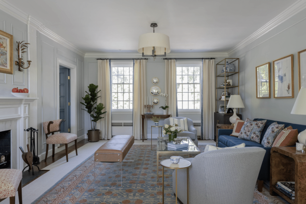 How Erin Gates Transforms Spaces into Works of Art - A House in the Hills