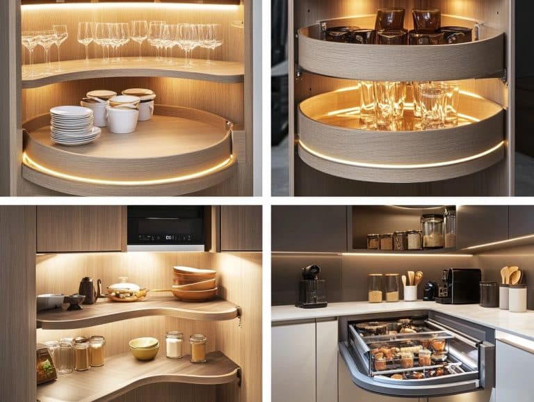 35 Innovative Blind Corner Kitchen Cabinet Ideas - A House in the Hills