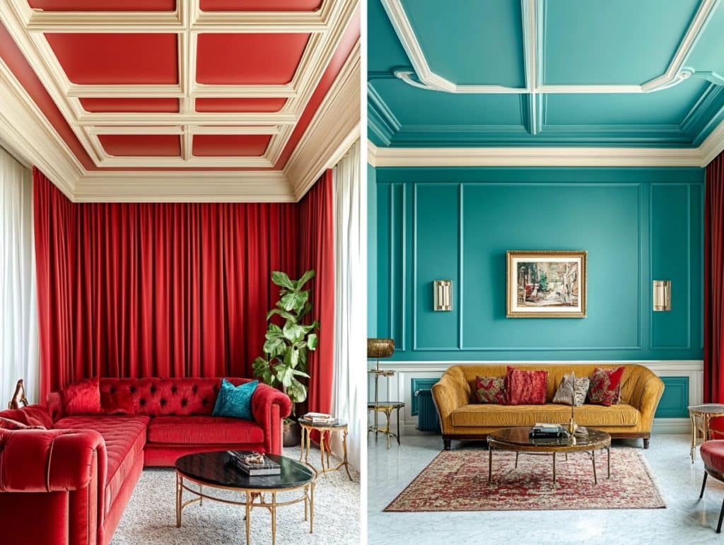 Should You Paint Your Ceiling the Same Color as Your Walls? - A House ...