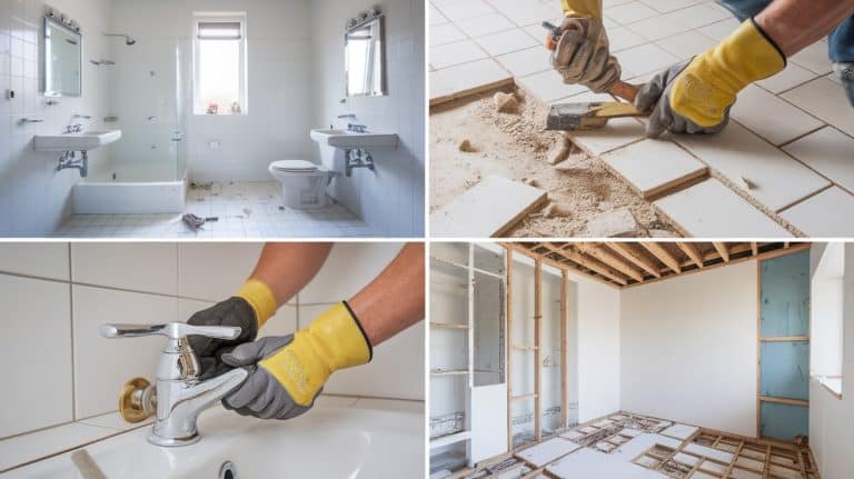 Step-by-Step Guide to Bathroom Demolition - A House in the Hills
