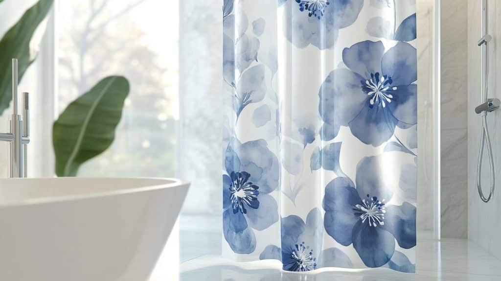 DIY Shower Curtain: A Complete Tutorial - A House in the Hills