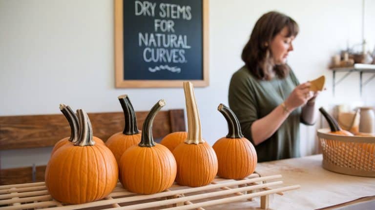 Pumpkin Stems: A Detailed Guide for Better Fall Crafts - A House in the ...