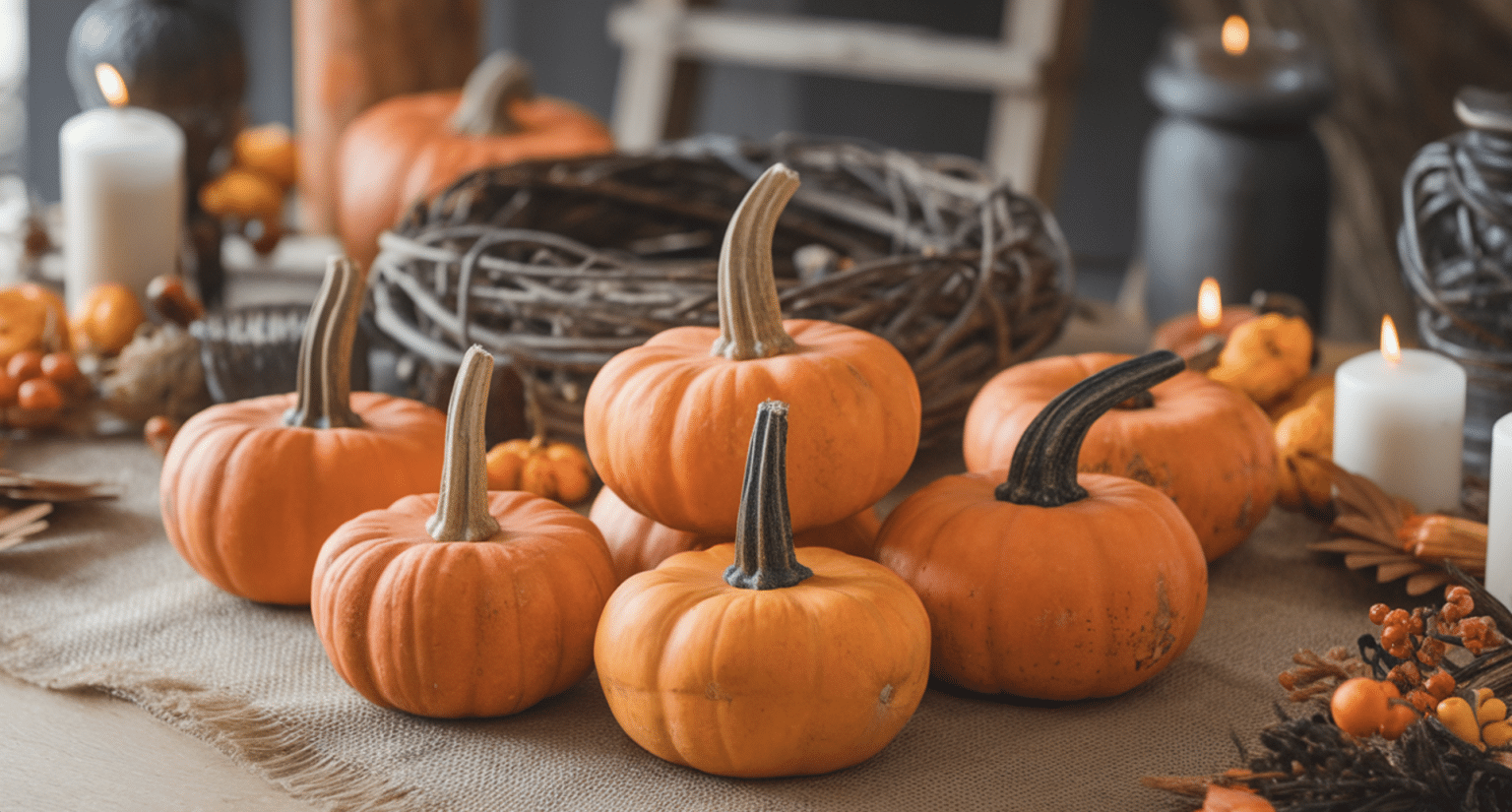 Pumpkin Stems: A Detailed Guide for Better Fall Crafts - A House in the ...