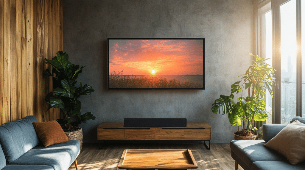 How to Make DIY Frame TV Under Budget - A House in the Hills