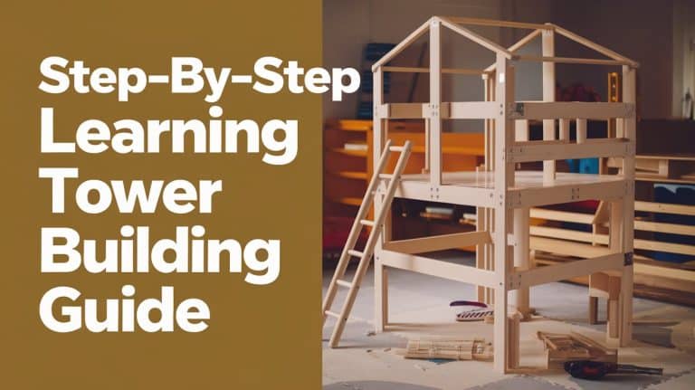 DIY IKEA Learning Tower: A Step-by-Step Guide for Parents - A House in the Hills