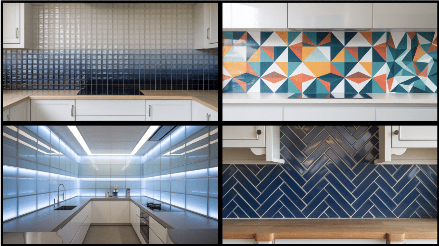 17 Kitchen Backsplash Trends to Transform Your Space - A House in the Hills