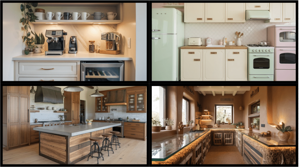 Kitchen Island with Post: Design Tips & Ideas - A House in the Hills