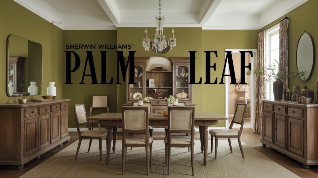 Is Sherwin Williams Palm Leaf the Perfect Shade for You? - A House in ...