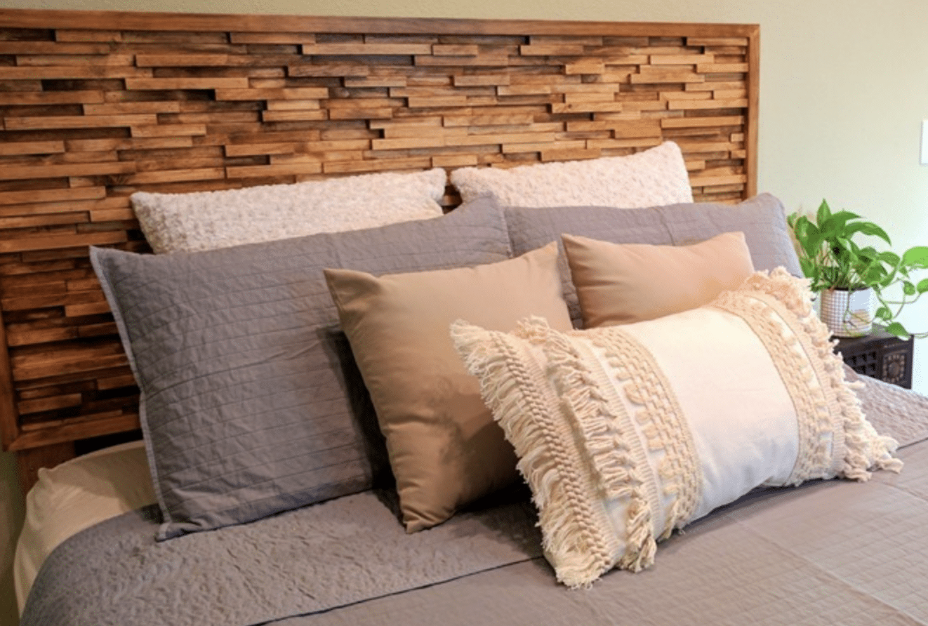 Craft Your Own Headboard: A Step-by-Step DIY Guide - A House in the Hills