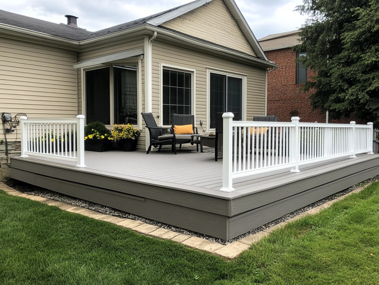 Horizontal Deck Skirting Installation Guide: Ideas and Tips - A House ...
