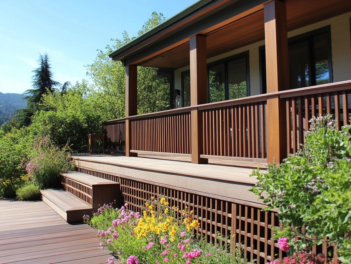 Horizontal Deck Skirting Installation Guide: Ideas and Tips - A House ...