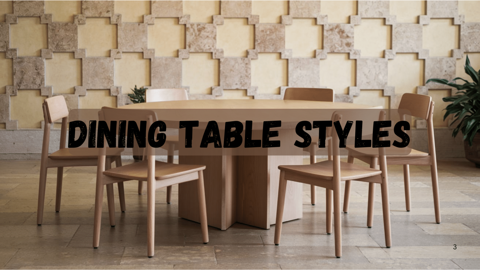 13 Dining Table Styles You Need to Try - A House in the Hills
