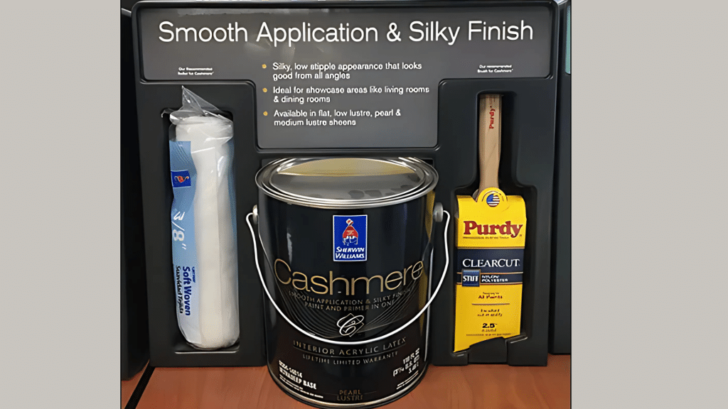 Reviewing Sherwin Williams Cashmere Interior Latex Paints - A House in ...