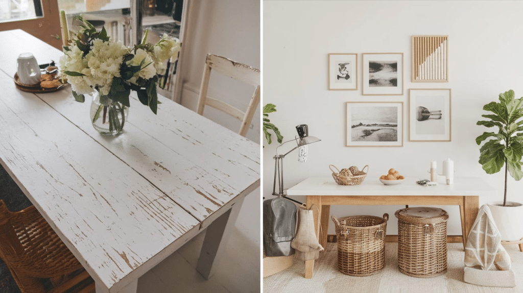 How to White Wash a Table at Home? - A House in the Hills