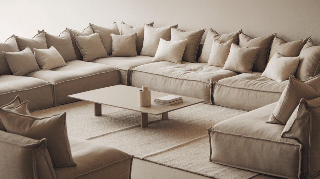 15 RH Cloud Couch Dupes for Comfort and Style on a Budget - A House in ...