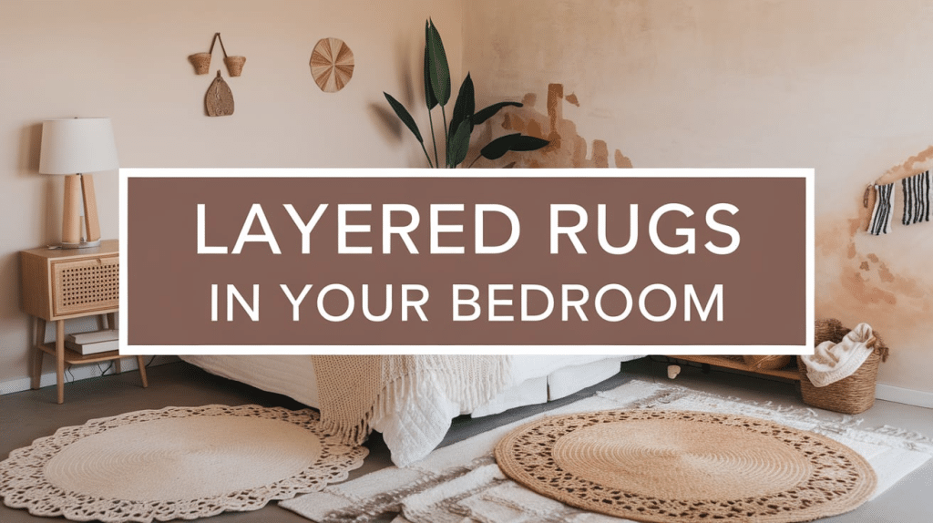How to Choose and Style Layered Rugs in Your Bedroom? - A House in the ...