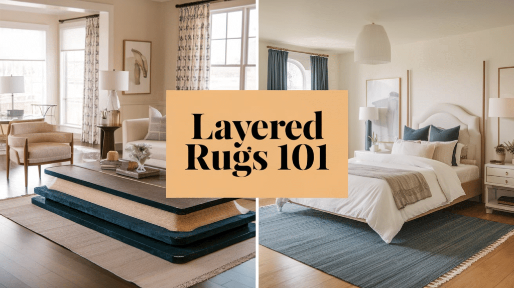 Layered Rugs 101: How to Style Them Right - A House in the Hills