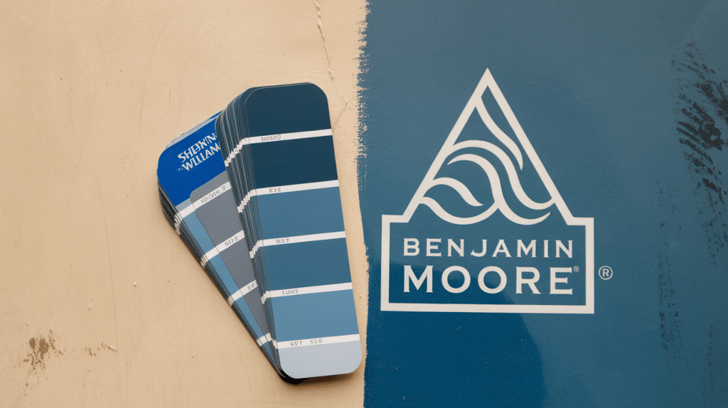 The Great Paint Debate: Sherwin Williams vs. Benjamin Moore - A House ...