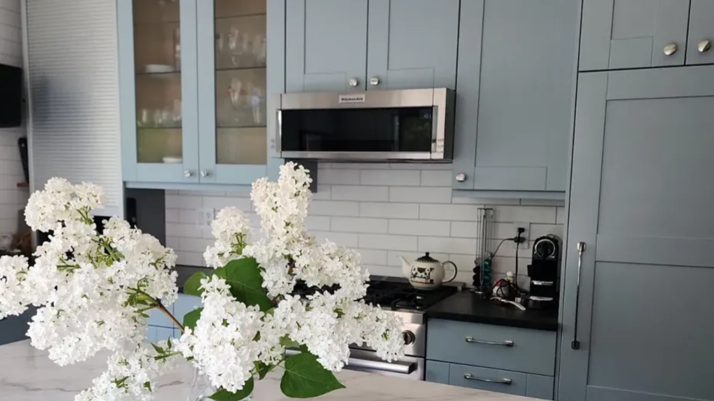 Reviewing Sherwin Williams Stardew (SW 9138) - A House in the Hills