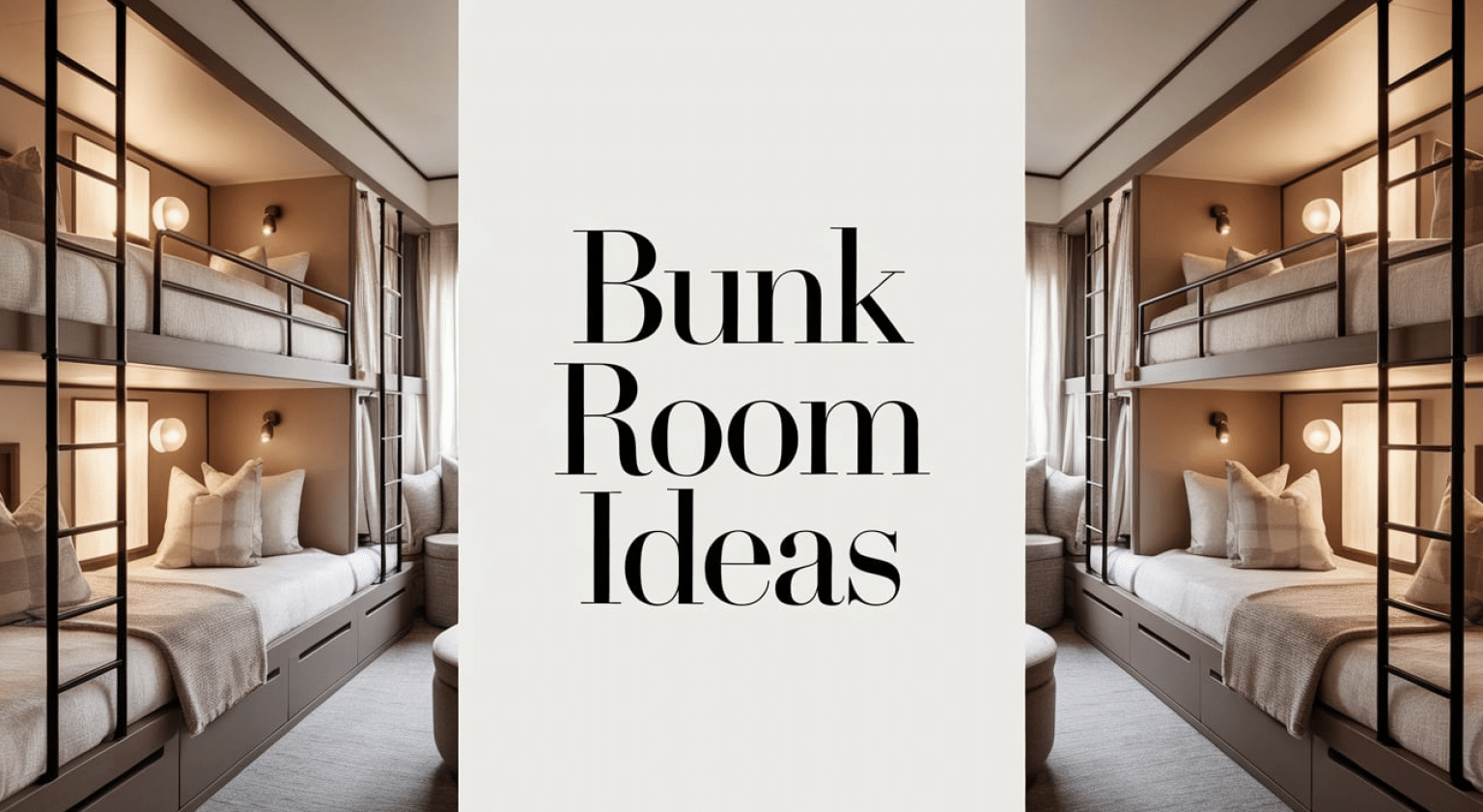 31 Bunk Room Ideas for Kids and Guests - A House in the Hills