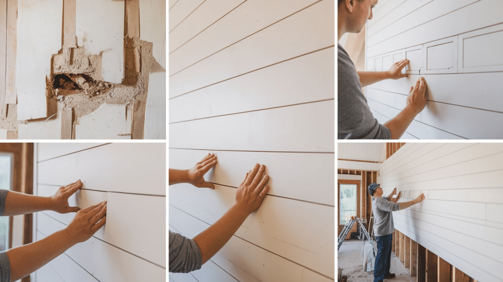How to Install Shiplap Paneling? - A House in the Hills