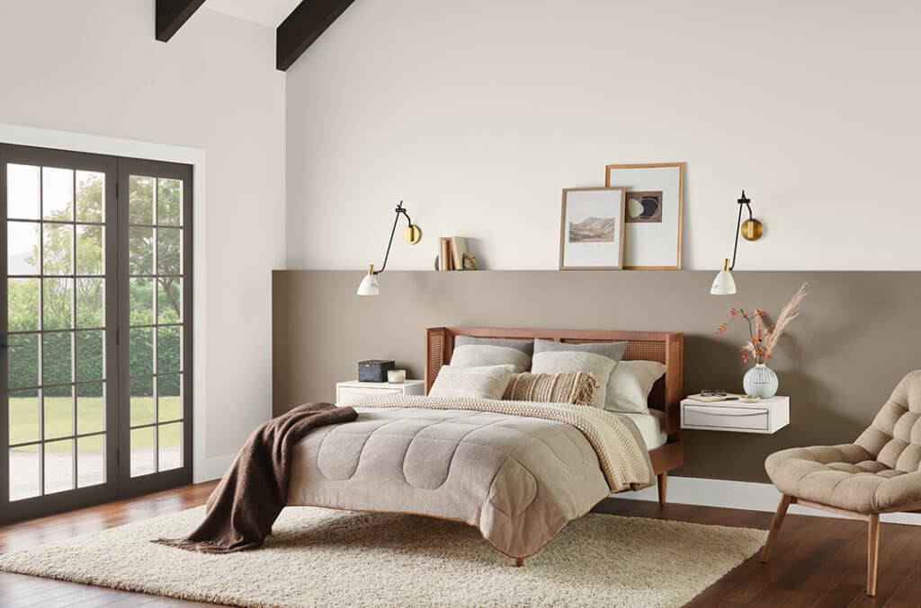 Reviewing Sherwin Williams Drift of Mist (SW 9166) - A House in the Hills