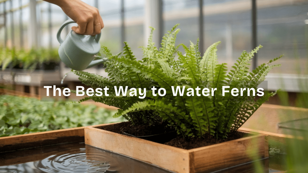 5 Best Ways to Water Ferns - A House in the Hills