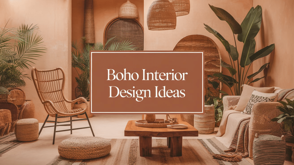 15 Boho Interior Design Ideas to Get the Look - A House in the Hills