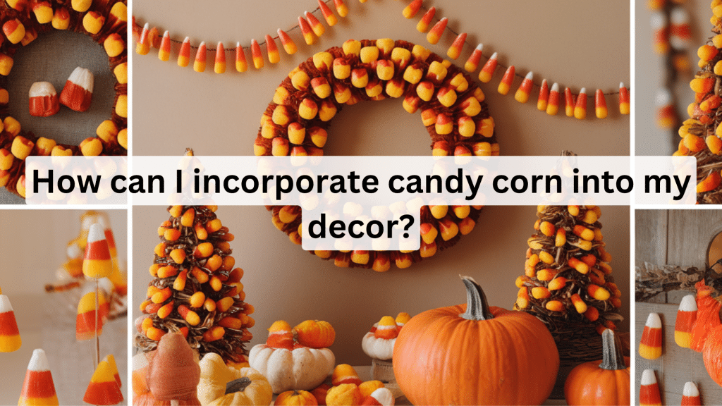 How Can I Incorporate Candy Corn Into My Decor? - A House in the Hills