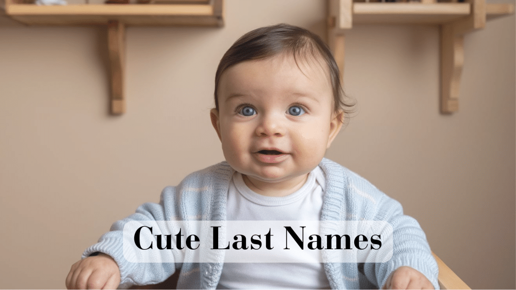 520 Cute Last Names That Will Melt Your Heart - A House in the Hills