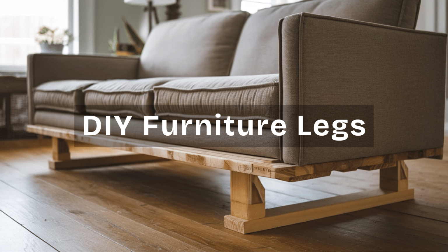 DIY Furniture Legs: Easy Ways to Upgrade Your Furniture - A House in ...