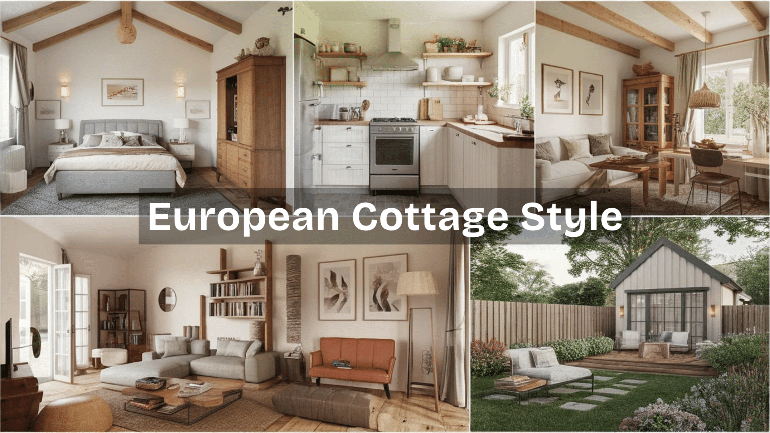 European Cottage Style: A Complete Guide to Cozy Living - A House in ...
