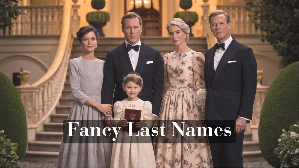 520 Fancy Last Names from Around the World - A House in the Hills