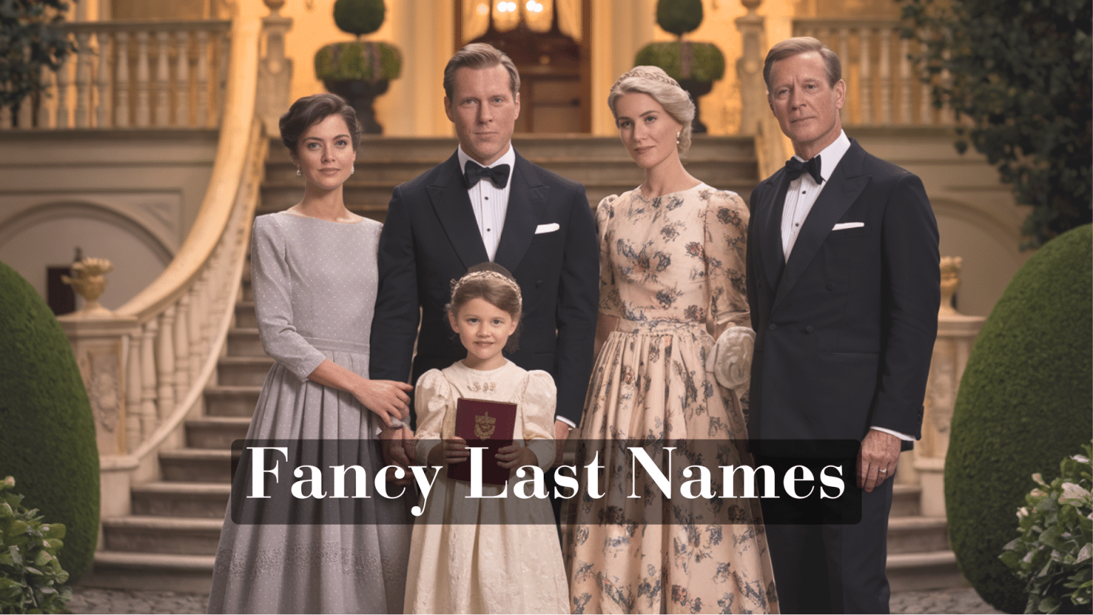 520 Fancy Last Names from Around the World - A House in the Hills