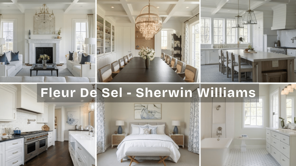 Reviewing Sherwin Williams Fleur De Sel (SW 7666) - A House in the Hills