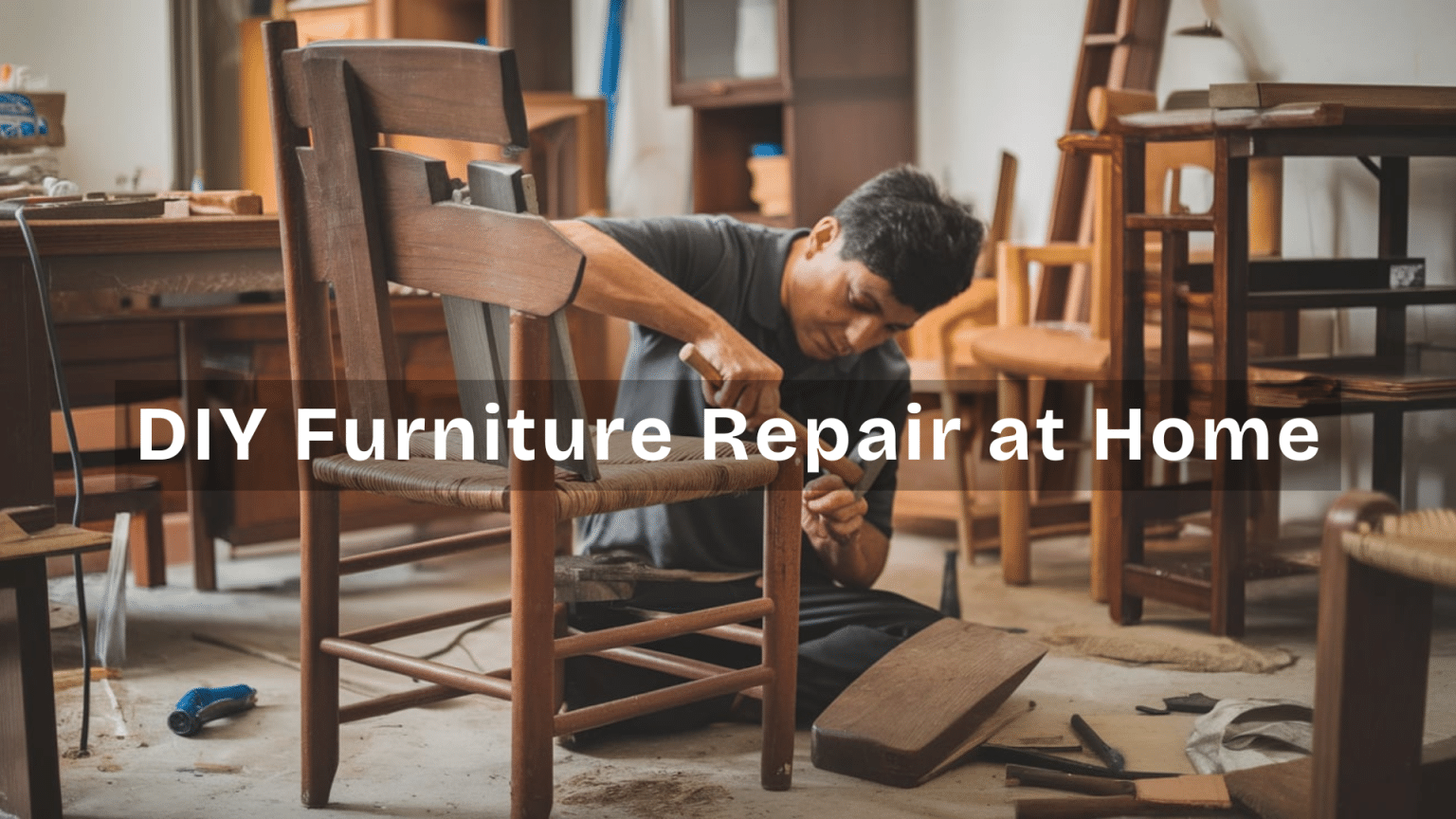 DIY Furniture Repair: Easy Fixes You Can Do at Home - A House in the Hills