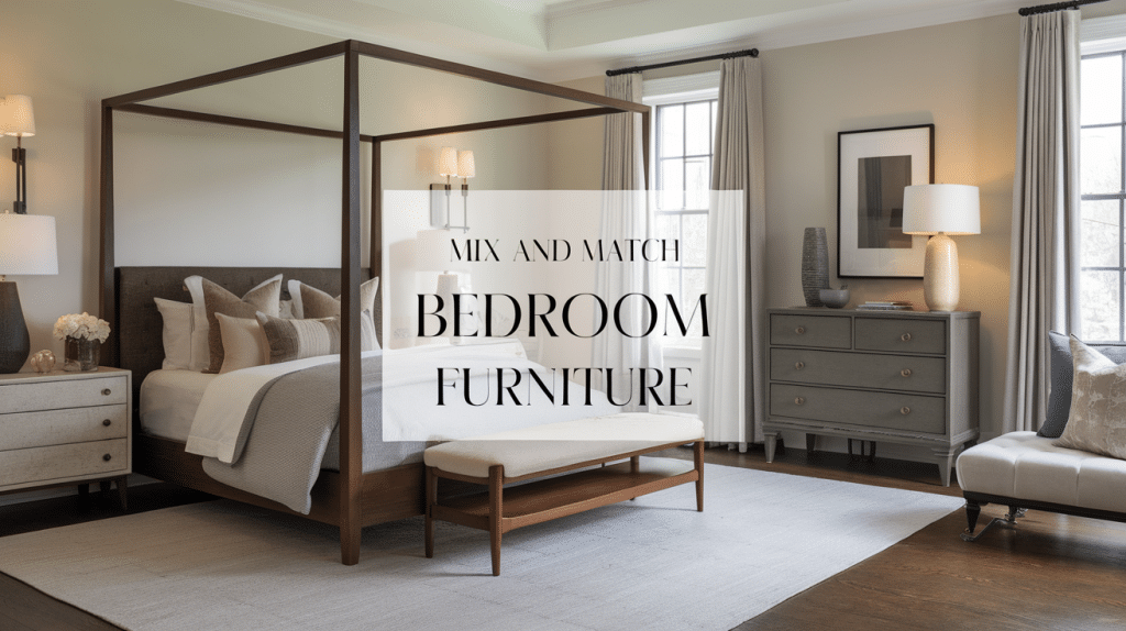 Mix and Match Bedroom Furniture: My Complete Guide - A House in the Hills