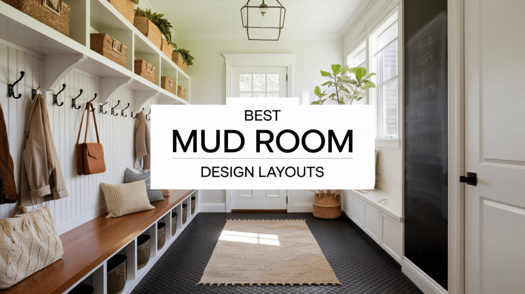 15 Best Mud Room Design Layouts for Small and Big Homes - A House in ...