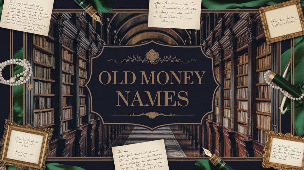 350 Old Money Names that Feel Like Royalty - A House in the Hills