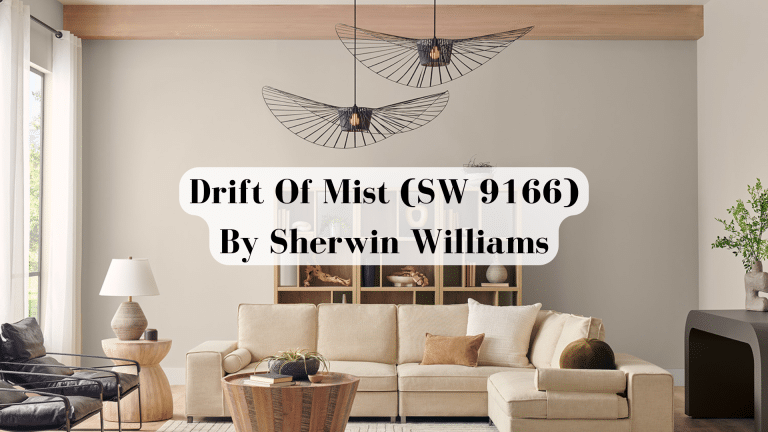 Reviewing Sherwin Williams Drift of Mist (SW 9166) - A House in the Hills
