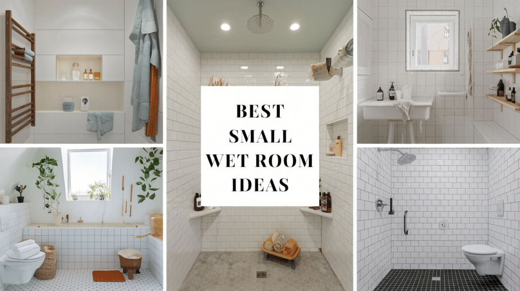 20 Best Small Wet Room Ideas for a Modern Bathroom - A House in the Hills