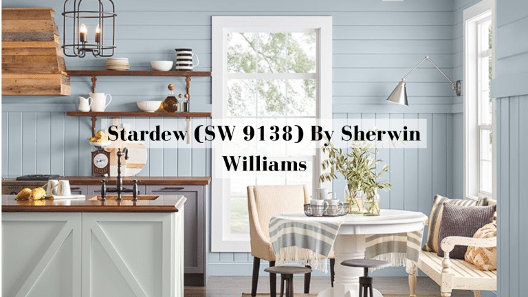Reviewing Sherwin Williams Stardew (SW 9138) - A House in the Hills