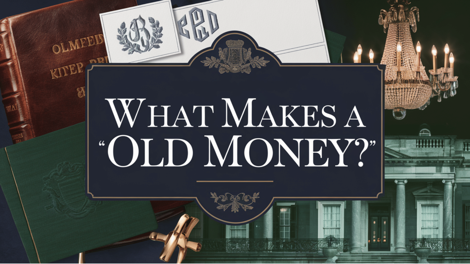 350 Old Money Names that Feel Like Royalty - A House in the Hills