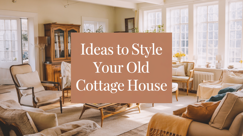 25 Ideas to Style Your Old Cottage House - A House in the Hills
