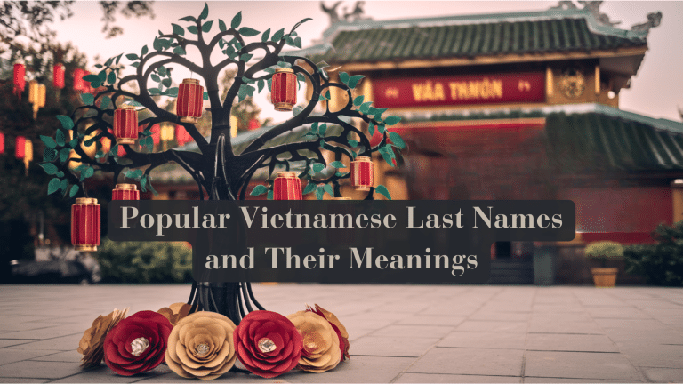 Vietnamese Names And Their Meanings – MYDAE