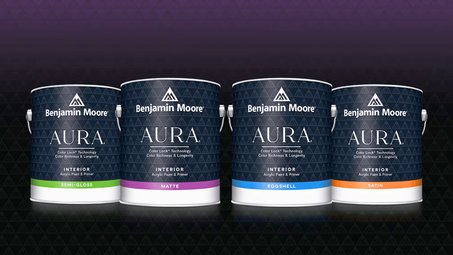 Benjamin Moore Paint Types Overview - A House in the Hills