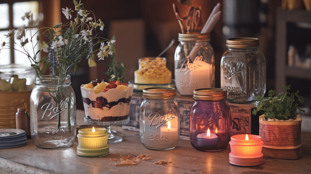 Vintage Ball Mason Jar Value Chart & Dating Tips - A House in the Hills