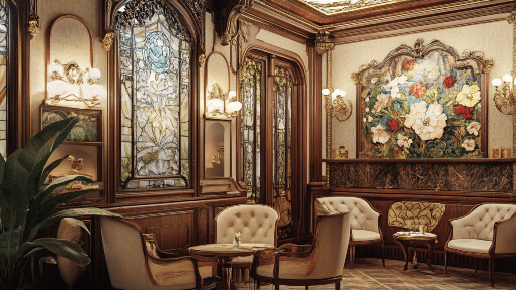 How to Achieve an Art Nouveau Interior Design Look? - A House in the Hills