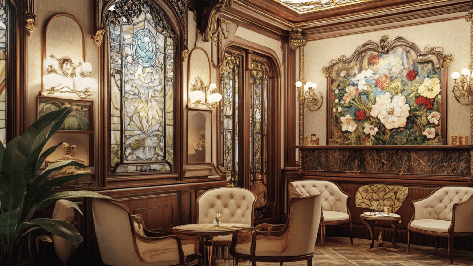 Modern Baroque Interiors: Easy Design Guide - A House in the Hills