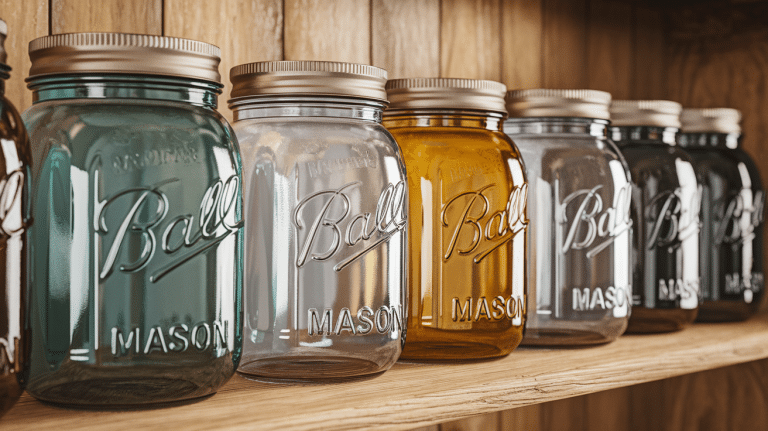 Vintage Ball Mason Jar Value Chart & Dating Tips - A House in the Hills